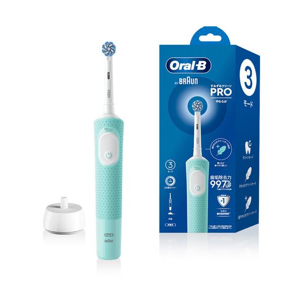 ブラウン D1034133GN D1034133GN スミズミクリーンPRO ミントグリーン Oral-B 0.397kg 緑 46