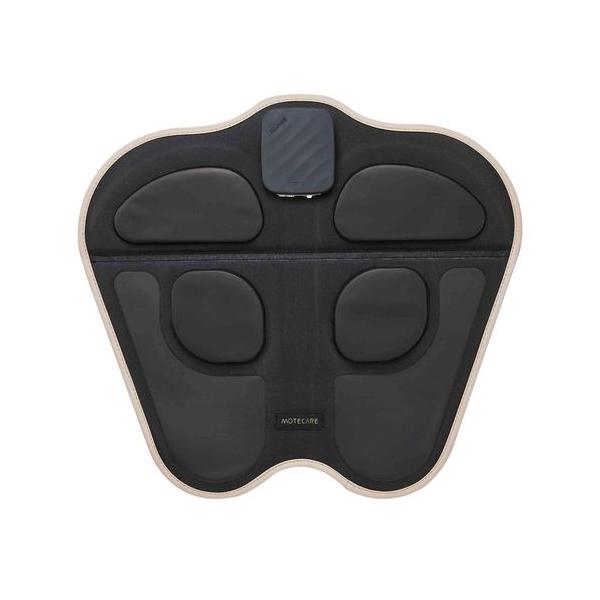 maxell MXES-FR610EXBK もてケアFOOT EX 温熱 脚用EMS運動器 ブラック 46