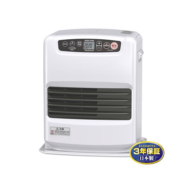 ダイニチ工業 FWY-32CW3 石油ファンヒーター 木造9畳 コンクリート12畳  ムーンホワイト 36
