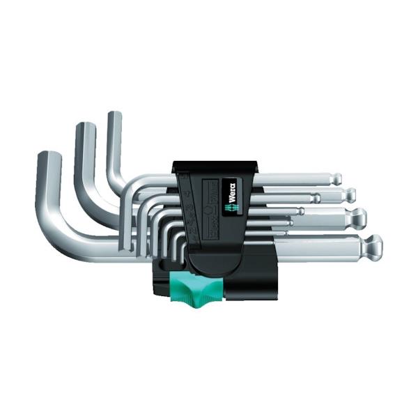 Wera 950PKS/9SMN ヘックスキーセット 133163  867