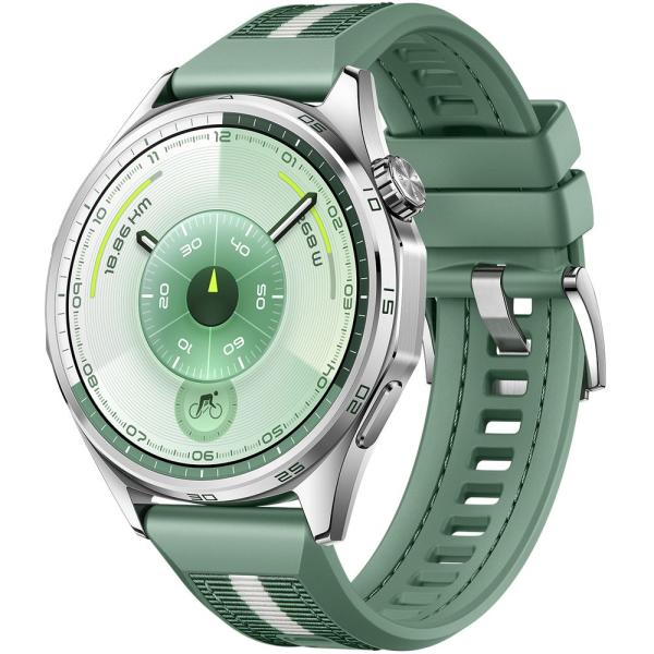 ＨＵＡＷＥＩ WATCH GT6 46mm／Green ATM-B19-GR 820