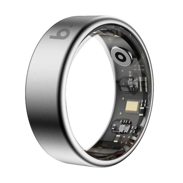 b.ring B125TNSV2 G2モデル スマートリング チタン AI 健康管理 睡眠管理 サイズ 12 b.ring G2 Bluetooth対応 シルバー 820