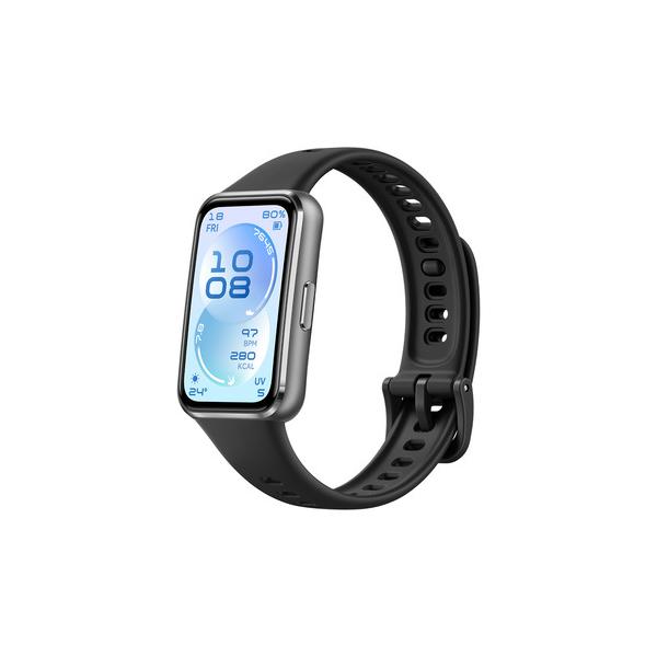 HUAWEI HUAWEI BAND 11 BK Band 11 Aluminum Edition 1.62インチAMOLED 有機ELディスプレイ 心拍数 ストレスレベル測定 Black 820