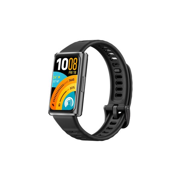 HUAWEI HUAWEI BAND 11 PRO BK Band 11 Pro 1.62インチAMOLED 有機ELディスプレイ 心拍数 ストレスレベル測定 Black 820