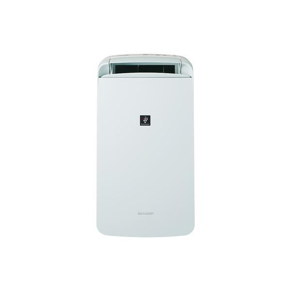 シャープ CMU100 冷風・衣類乾燥除湿機 プラズマクラスターで消臭 コンプレッサー方式 アイスホワイト 39