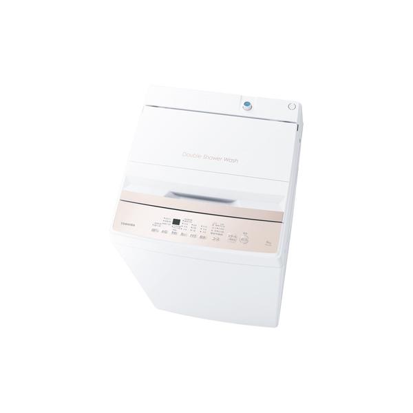東芝 AW-6GA4(W) 全自動洗濯機 簡易乾燥 上開き 洗濯6kg ピュアホワイト 40