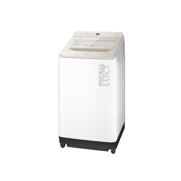 パナソニック NA-FA10K5-N 全自動洗濯機 上開き 洗濯10kg 乾燥2.0kg シャンパン 40