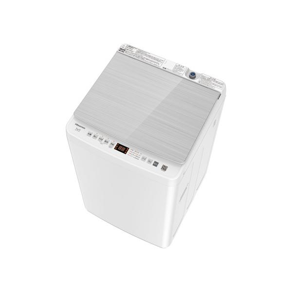 ハイセンス HW-G70J 全自動洗濯機 上開き 洗濯7kg ／簡易乾燥(送風機能)  40