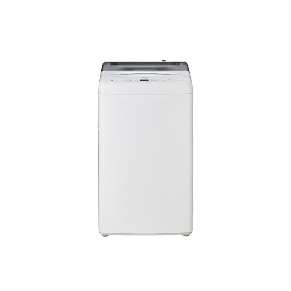 Haier 全自動洗濯機 上開き 洗濯 6.0kg 乾燥2.0kg 高濃度スパイラル洗浄 しわケア脱水 JW-U61C-W ホワイト系 40