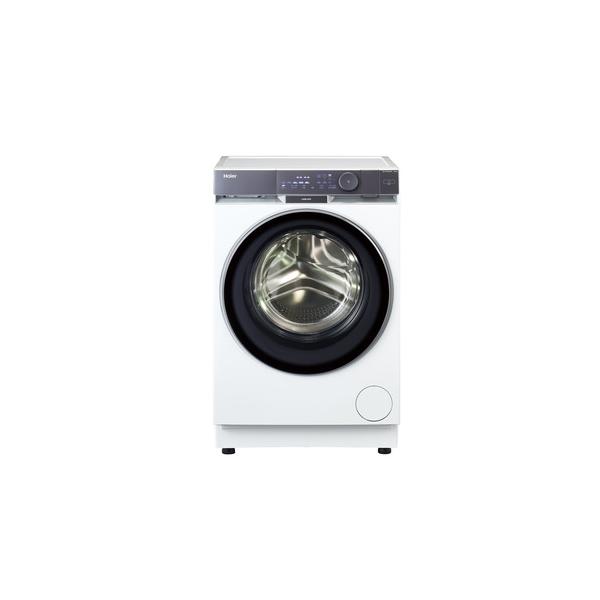 Haier JW-FP80A-W ドラム式洗濯乾燥機 左開き 洗濯8kg・乾燥4kg 幅59.5cm ケア乾燥モード搭載 ヒーター乾燥 ホワイト 40