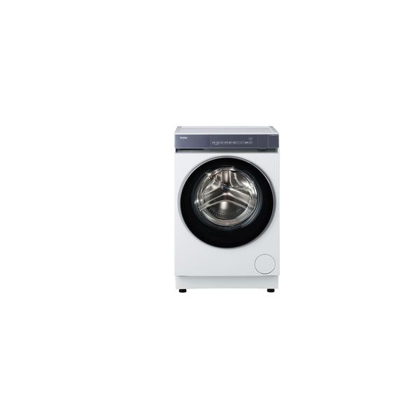 Haier JW-FP8B-W ドラム式洗濯乾燥機 左開き 洗濯8kg・乾燥4kg 幅59.5cm ケア乾燥モード搭載 ヒーター乾燥 ホワイト 40