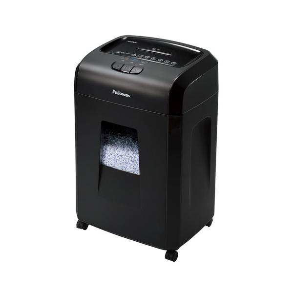 フェローズ 310MCR デスクサイドシュレッダー マイクロカット A4サイズ 30L ブラック 19
