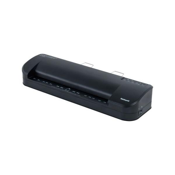 ナカバヤシ NQL-R4HS-A3BK パーソナルラミネータ クイックラミR4A3Pro A3サイズ オートリバース機能搭載 ブラック 19