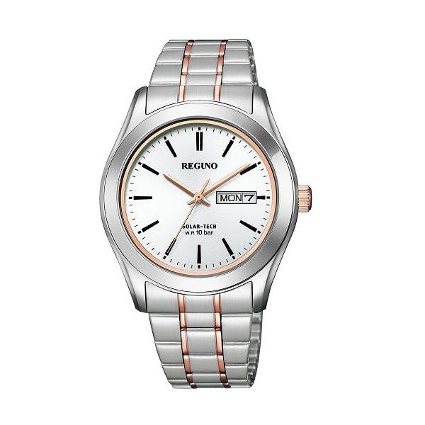 シチズン KM1-237-91 ＲＥＧＵＮＯ ソーラーテック スタンダードシリーズ リングソーラー ソーラーモデル 820