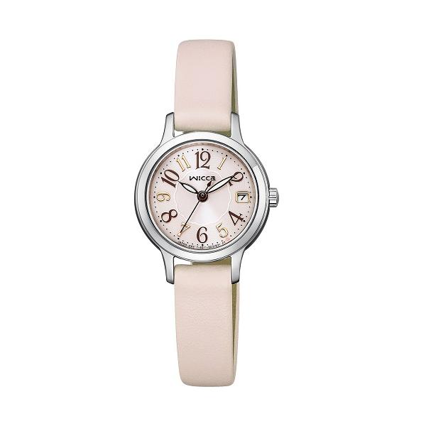 シチズン KH4-912-90 wicca ソーラー時計 デイト付ベーシックモデル 820