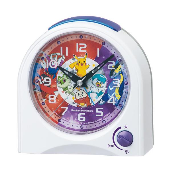 セイコータイムクリエーション CQ425W キャラクター目覚まし時計  820