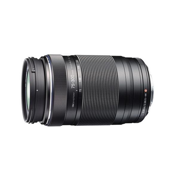OMデジタルソリューションズ ED 75-300mm F4.8-6.7 II BLK 交換レンズ OM SYSTEM ED 75-300mm F4.86.7 II BLK 315