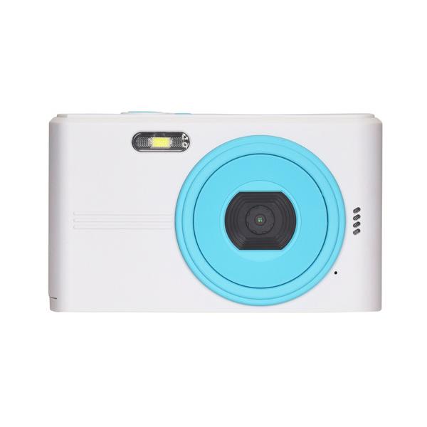 KEIYO NTDC001(WAQ) 軽量コンパクト デジタルカメラ ホワイト×アクア 315