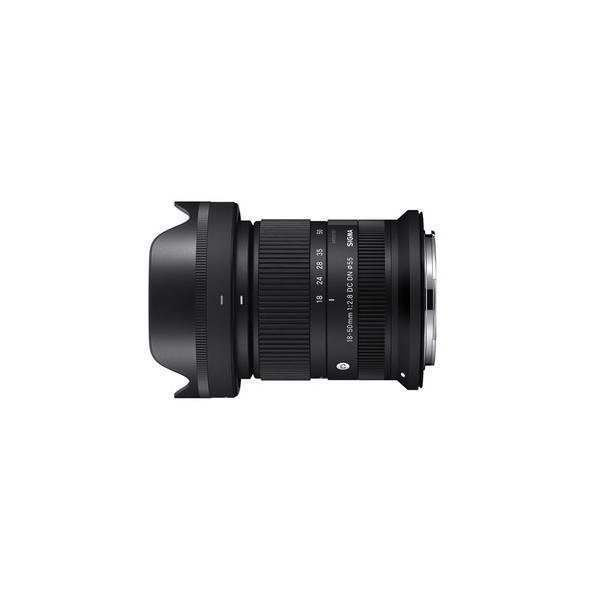 シグマ 18-50mm F2.8 DC DN カメラレンズ  キヤノンRFマウント用 ズームレンズ 315