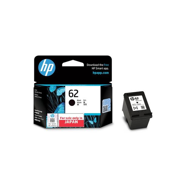 ヒューレットパッカード　インクカートリッジ　HP62　（ブラック）　C2P04AA 119
