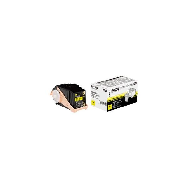 トナーカートリッジ　エプソン　純正　トナー　LPC3T35YV　環境推進トナー　Mサイズ（イエロー） 119