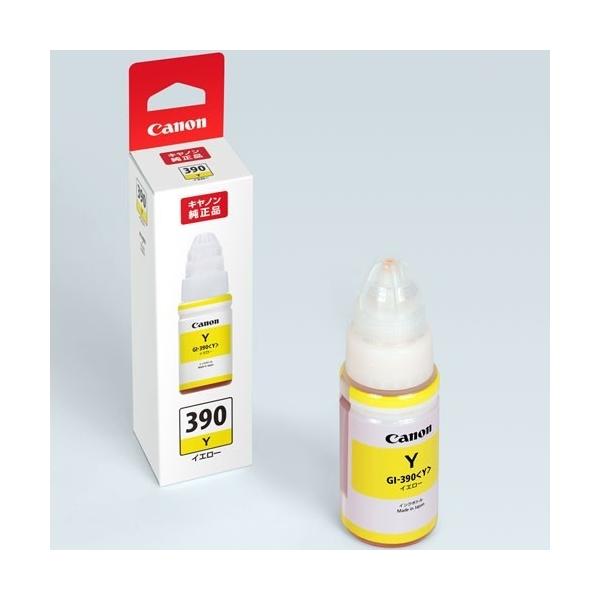 キヤノン　GI-390Y　インクボトル　イエロー 119
