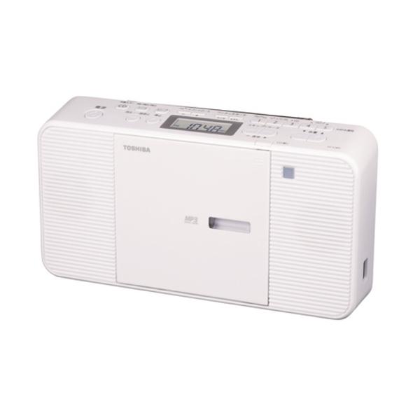 東芝　TY-C301-W　CDラジオ　ホワイト 22