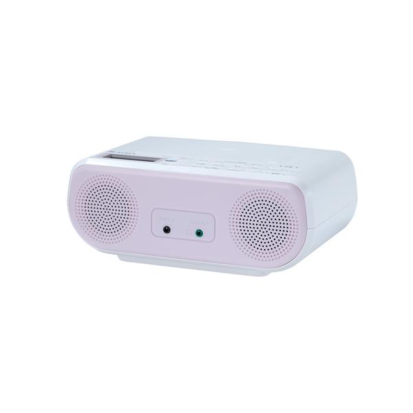 東芝 AX-CR30(P) CDラジオ ワイドFM対応 レジューム機能搭載 ピンク 22