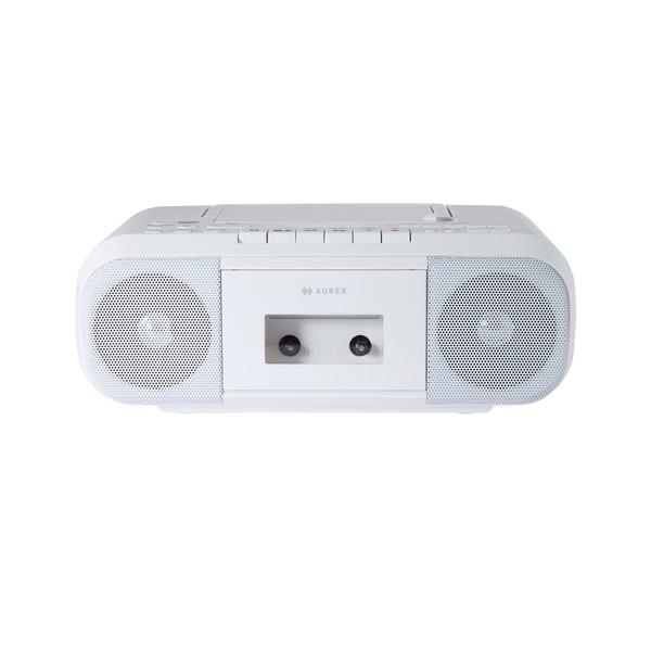 東芝 AX-KCR60(W) CDラジカセ CDイントロ選曲機能搭載 声くっきり機能 ホワイト 22