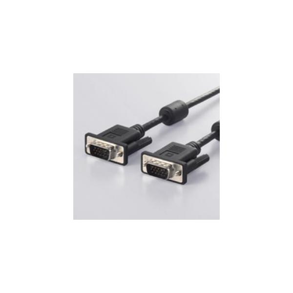 バッファロー　ディスプレイケーブル　D-Sub⇔D-Sub　　ブラック・2.0m　　BSDCV20BK　　EU　RoHS指令準拠 131