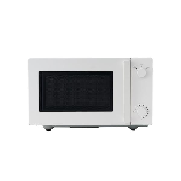 ツインバード DR-E268W フラット電子レンジ 18L ホワイト DRE268W 43