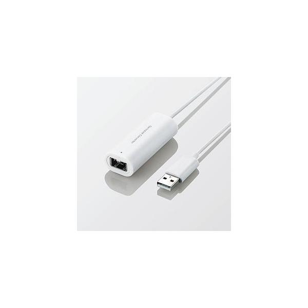 エレコム　Wiiコントローラ対応ゲームパッドコンバータ　JC-W01UWH 131