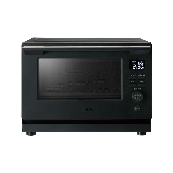 東芝 ER-S10A(K) 単機能レンジ 23L ブラック 43