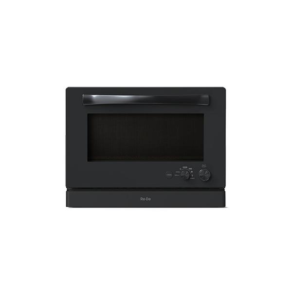 A-Stage MO02A-20BK Re・De Range オーブンレンジ 20L ブラック 43