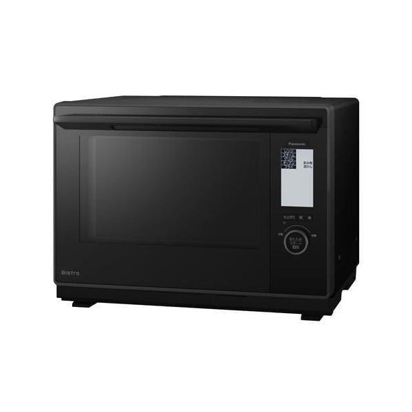 パナソニック NE-BS9D-K スチームオーブンレンジ Bistro 30L ブラック 43