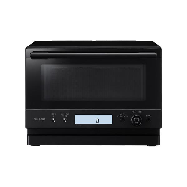 シャープ REWF236 オーブンレンジ 角皿スチームモデル 23L ブラック 43