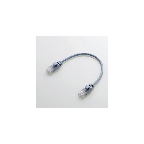 LD-GPY／BU015　やわらかLANケーブル　CAT6準拠　0.15m 131