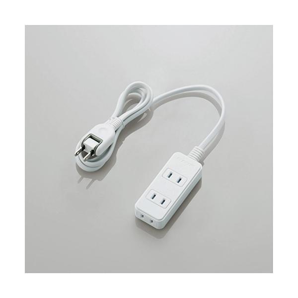 エレコム　T-ST02N-2310WH　シャッタータップ　3個口　1m　ホワイト 131