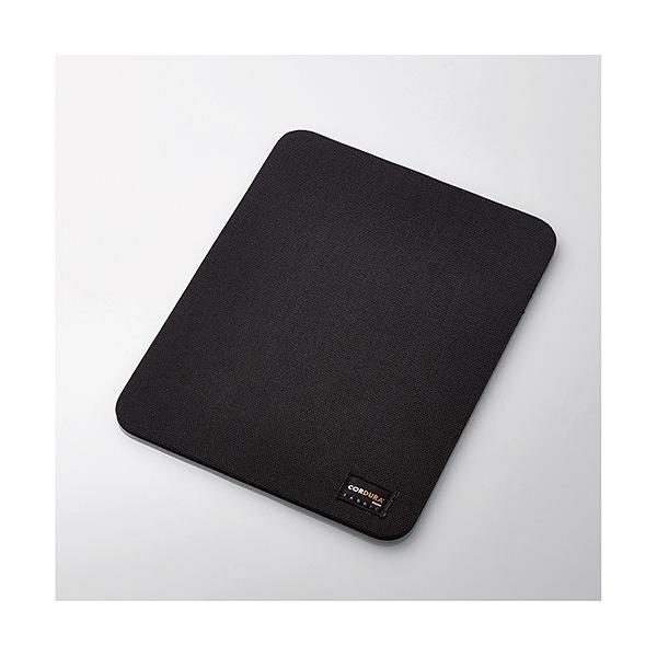 エレコム　MP-CD01BK　CORDURAマウスパッド　ブラック 131