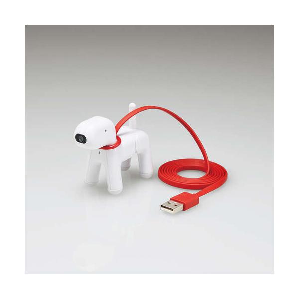 エレコム　UCAM-C525FBWH　Webカメラ　200万画素　HD　wanco　ホワイト 131