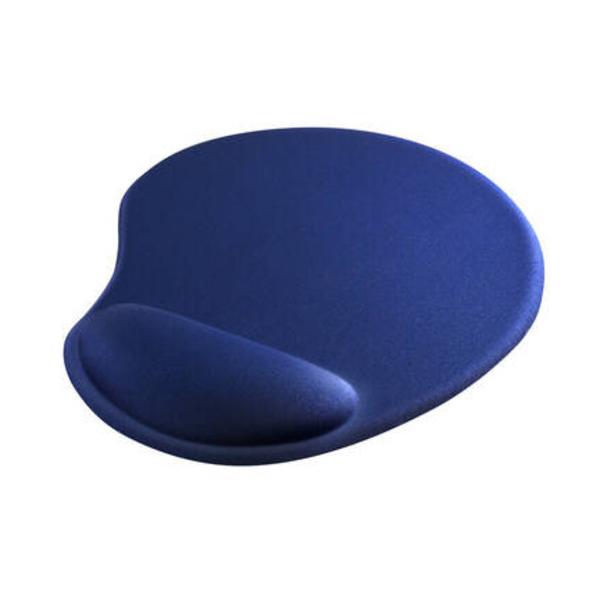 BUFFALO　BSPD16BL　マウスパッド　ネイビーブルー 131