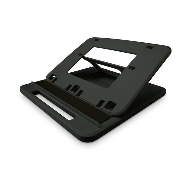 エレコム　TB-DSDRAWLBK　タブレット　スタンド　据置　ドローイング　7段階角度調節可　ブラック 131