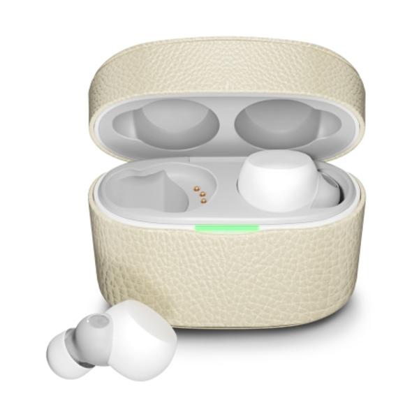 PGA PG-LS9PU02BE LinkBuds S用 PUレザーケース Premium Style ベージュ PGLS9PU02BE 24