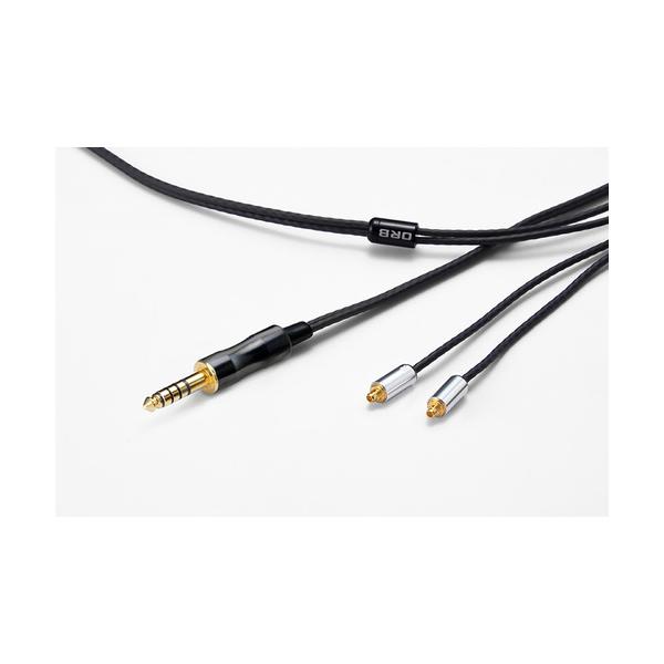 ORB　Clear　force　Nova　2nd　generation　MMCX　for　IE　4.4φ　MMCXリケーブル　1.2m　ブラック 24