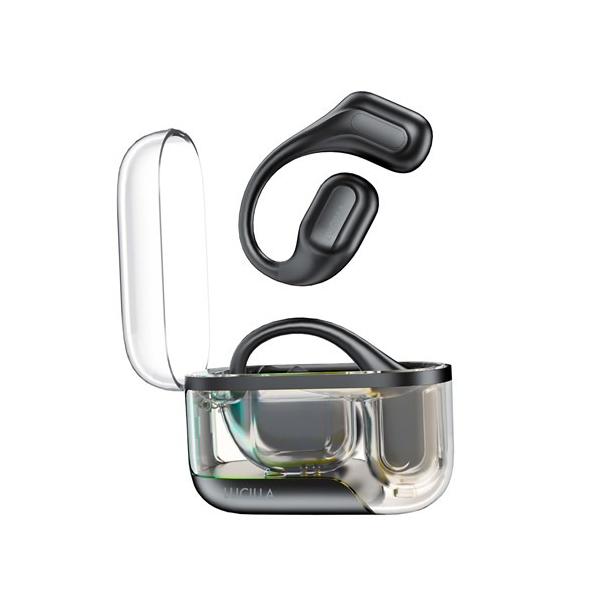 LTL Relation TWSOP03BK オープンイヤー完全ワイヤレスBluetoothイヤホン IPX4防水対応 ブラック 24