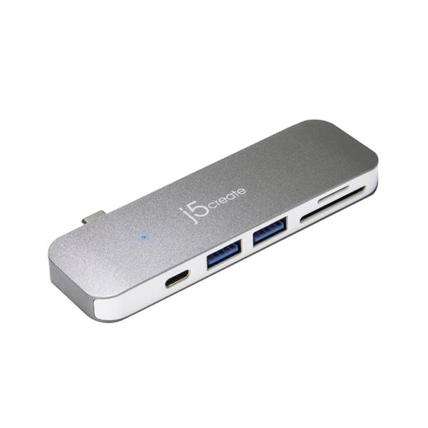 j5 create JCD388 JCD388 6-in-1 Ultra drive dock パワーデリバリー対応 スペースグレー  126