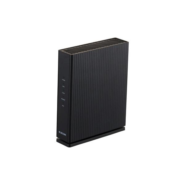 エレコム WRC-X1800GS2-B Wi-Fiルーター Wi-Fi 6・IPv6対応 Win mac iPad対応 ブラック 126