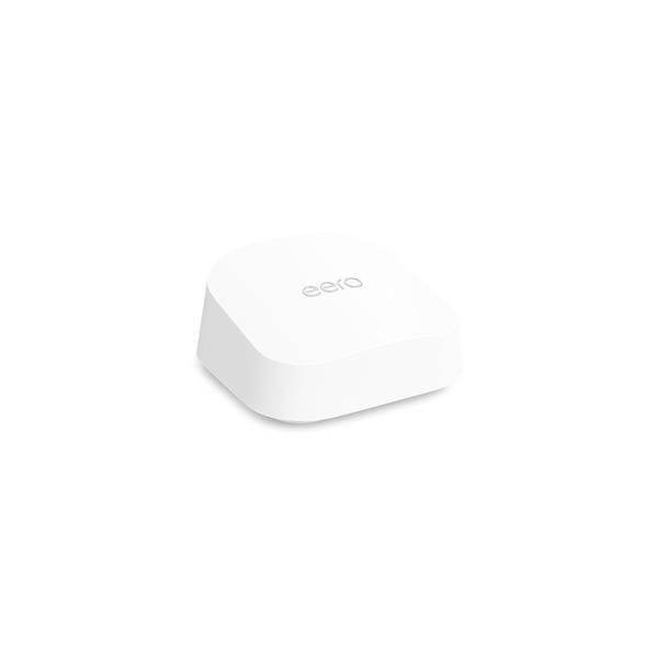 アマゾン B0DN36NDPN eero 7 - メッシュwifiルーター | Wi-Fi 7対応 | BE5000 | 2.5Gbpsイーサネット×2 | 1ユニット IPv6対応  126