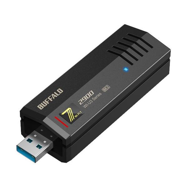 BUFFALO WIU32900BE2 Wi-Fiアダプター Wi-Fi 7(11be) 対応 ビームフォーミング・MU-MIMO対応 Windows対応 126