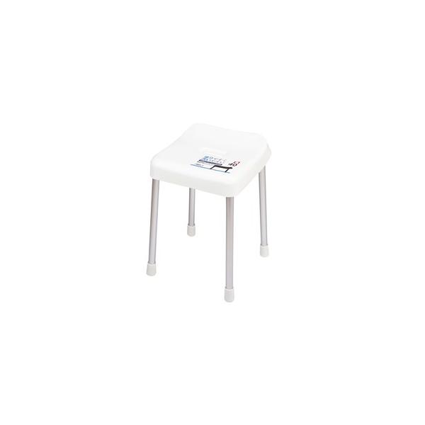 [座面高さ40cm] パール金属 スタイルピュア バススツール H−4338 ホワイト 446